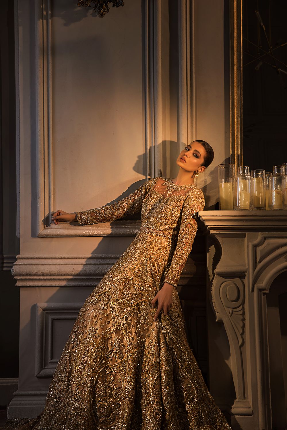 Pakistani Bridal Dresses Online in USA & UK - Shop Now! – Erum Khan Store